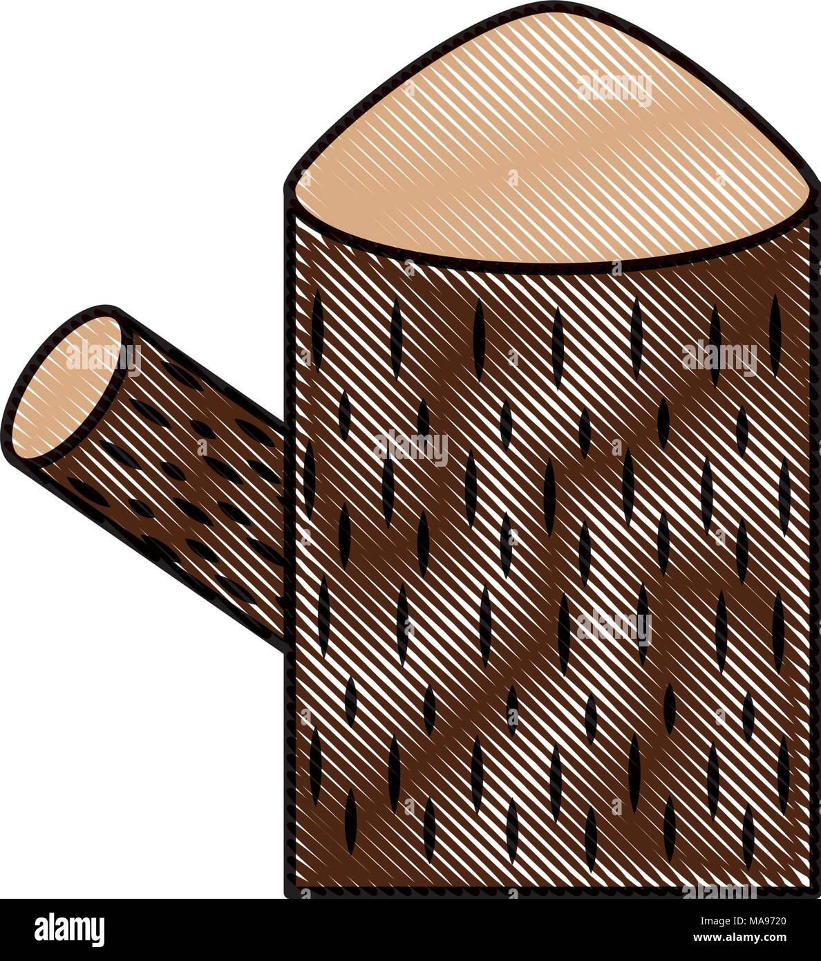 Stamm rinde detail Stock-Vektorgrafiken kaufen - Alamy