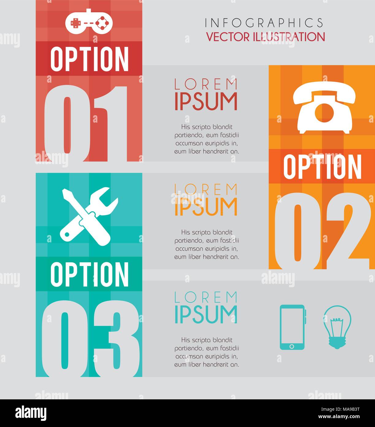 Infografik layout Grafik Design, Illustration Vektor EPS 10 Stock ...
