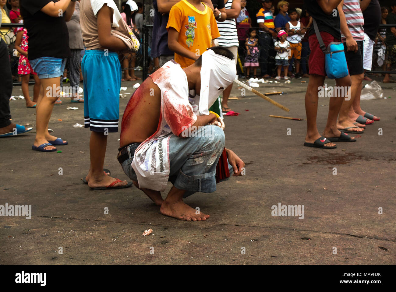 Karwoche ritual in asien -Fotos und -Bildmaterial in hoher Auflösung – Alamy