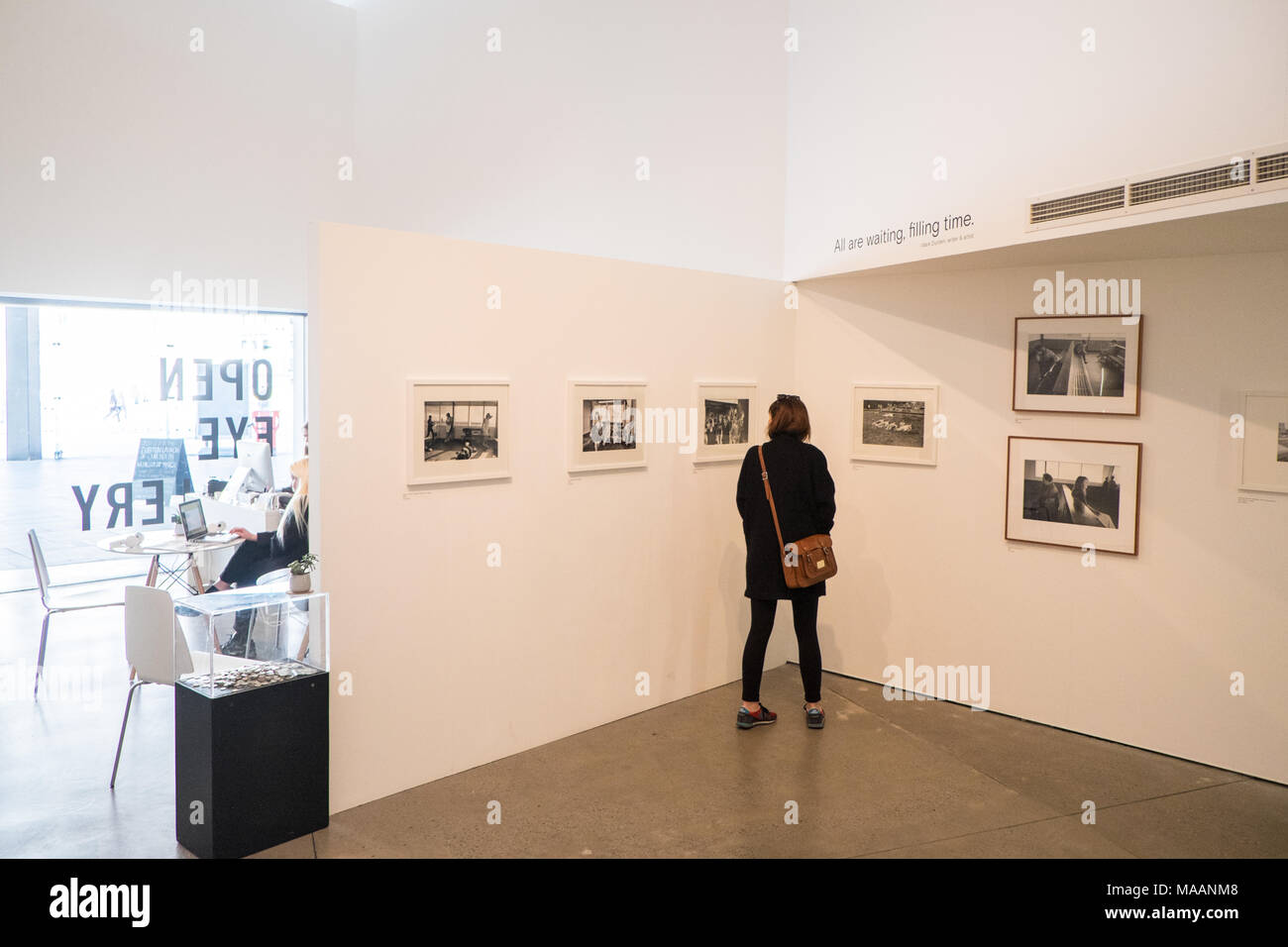 Die offene augengalerie -Fotos und -Bildmaterial in hoher Auflösung – Alamy
