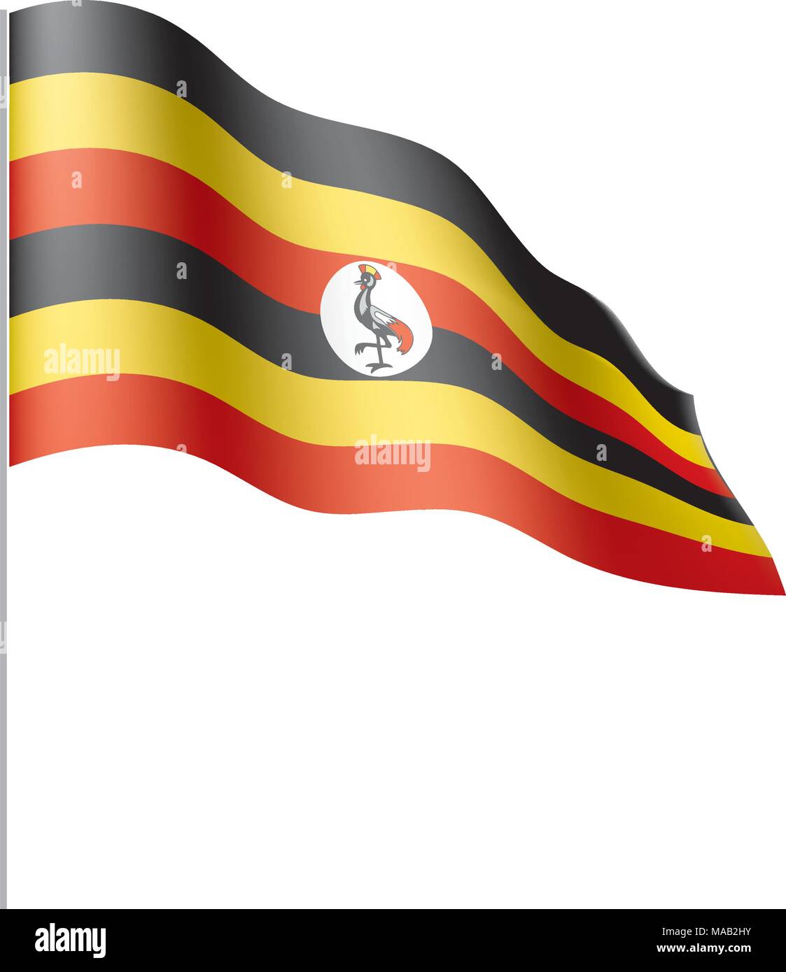 Uganda flagge -Fotos und -Bildmaterial in hoher Auflösung – Alamy