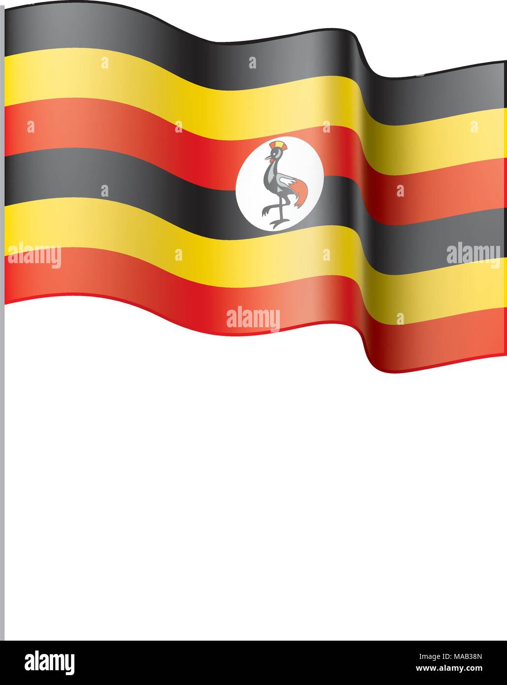 Uganda flagge -Fotos und -Bildmaterial in hoher Auflösung – Alamy