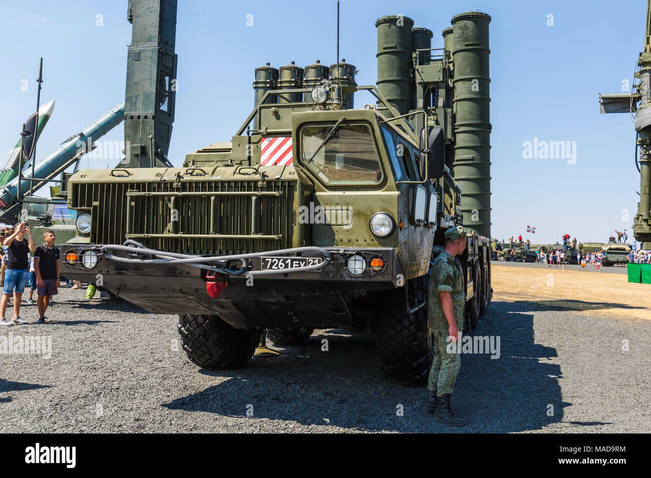 Russische boden luft rakete -Fotos und -Bildmaterial in hoher Auflösung ...