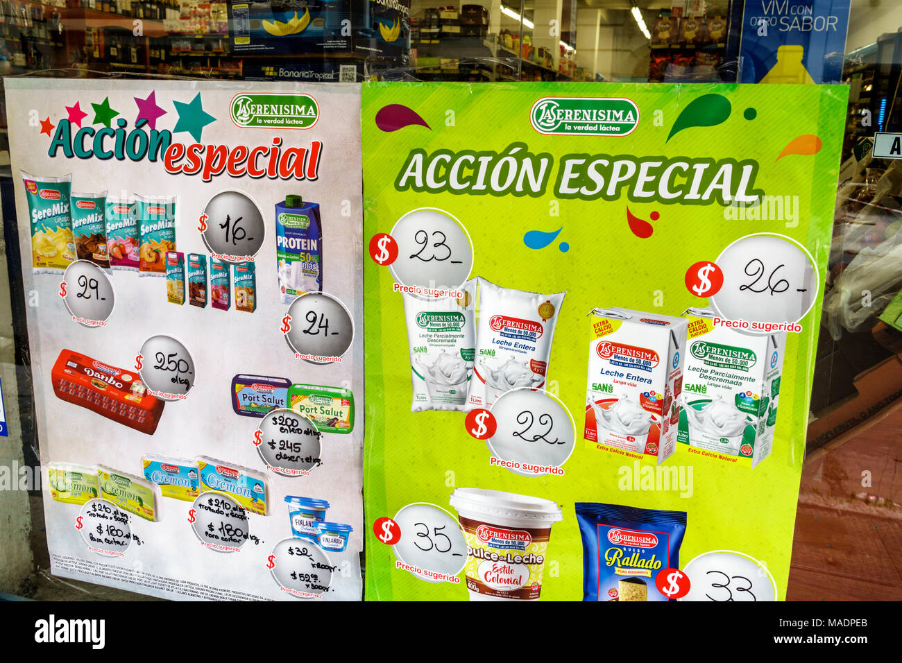 Supermarkt poster -Fotos und -Bildmaterial in hoher Auflösung – Alamy