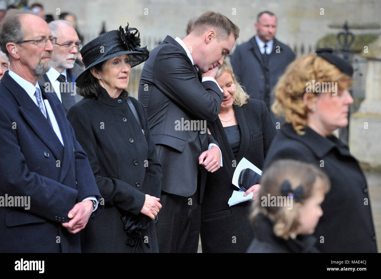 Cambridge, Großbritannien. 31 Mär, 2018. Der britische Physiker Stephen ...