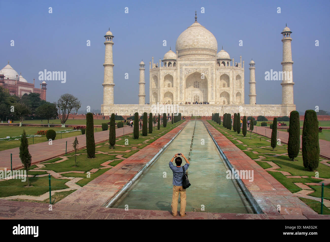 Taj mah -Fotos und -Bildmaterial in hoher Auflösung – Alamy