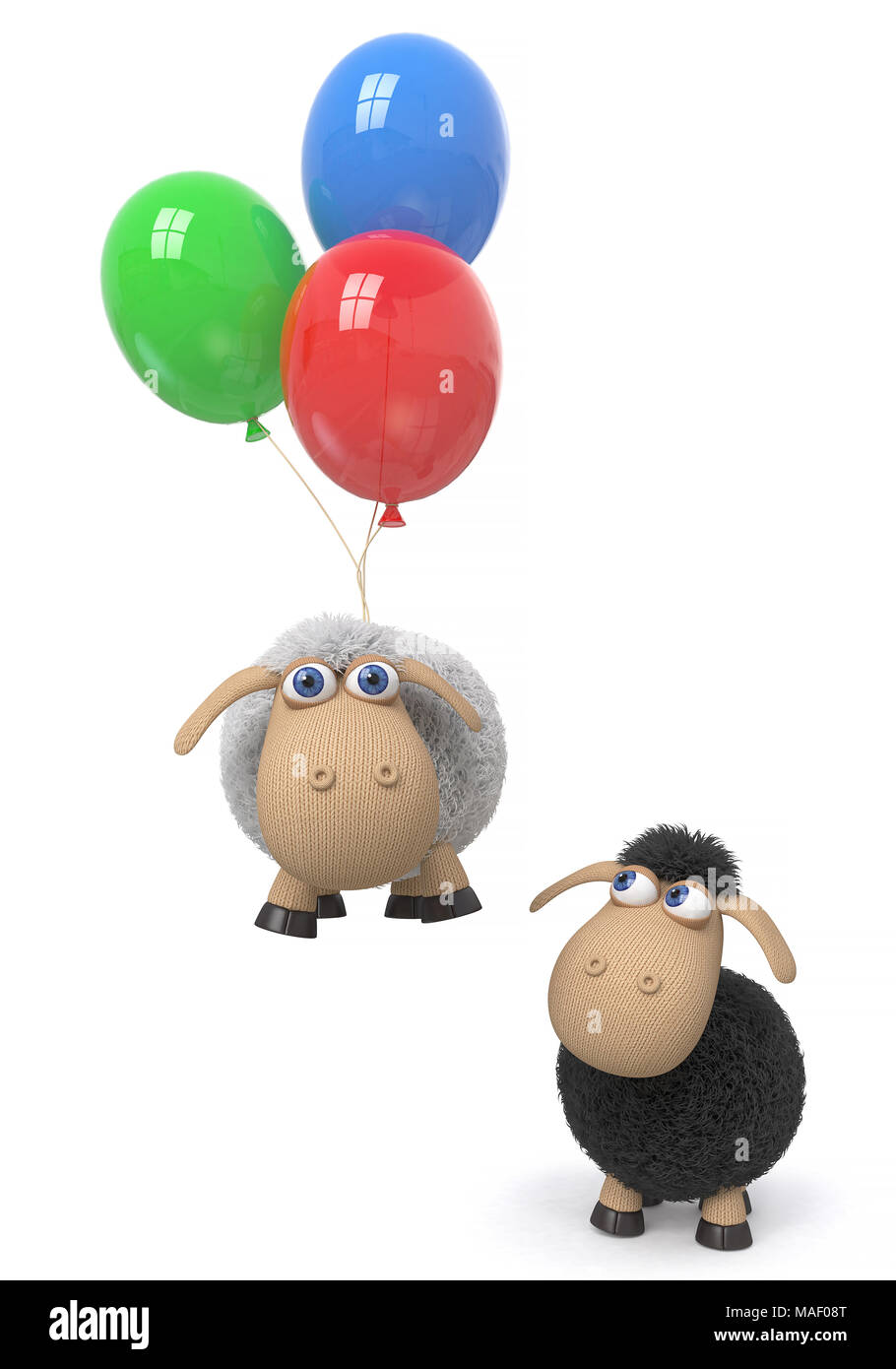 Cartoon farm sheep lamb -Fotos und -Bildmaterial in hoher Auflösung ...