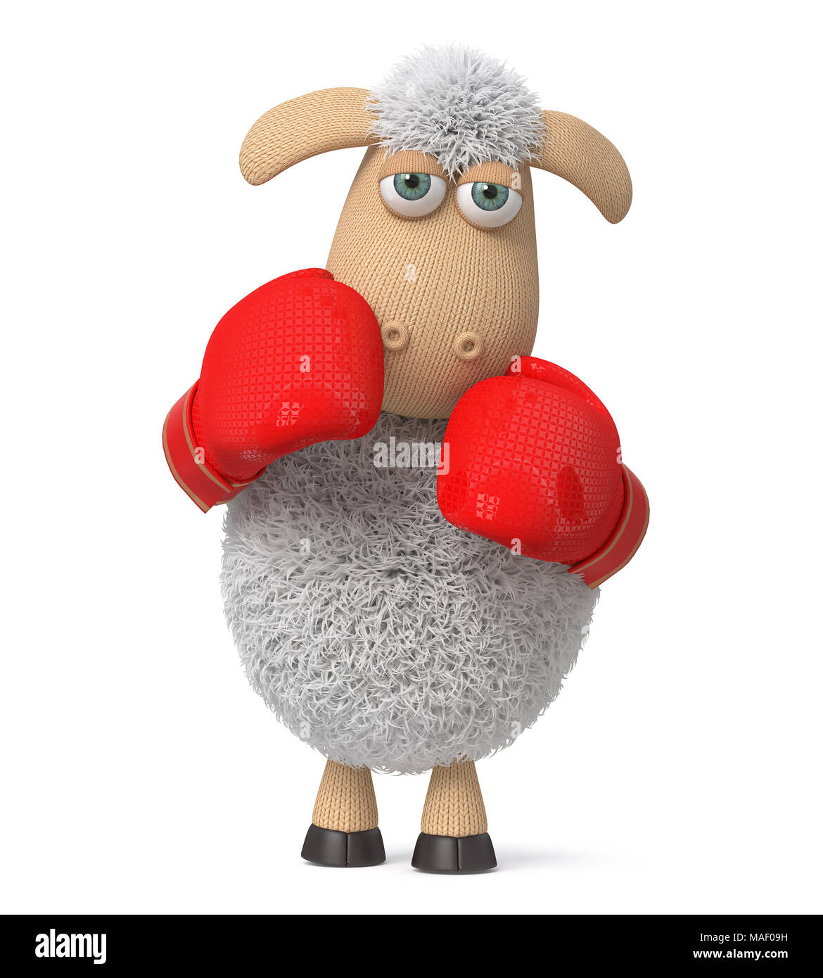 Cartoon Farm Sheep Lamb Stockfotos und -bilder Kaufen - Alamy