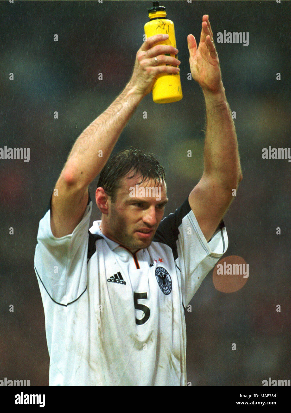 Wembley Stadion in London, England, 7.10.2000, "Das Finale von Wembley ...