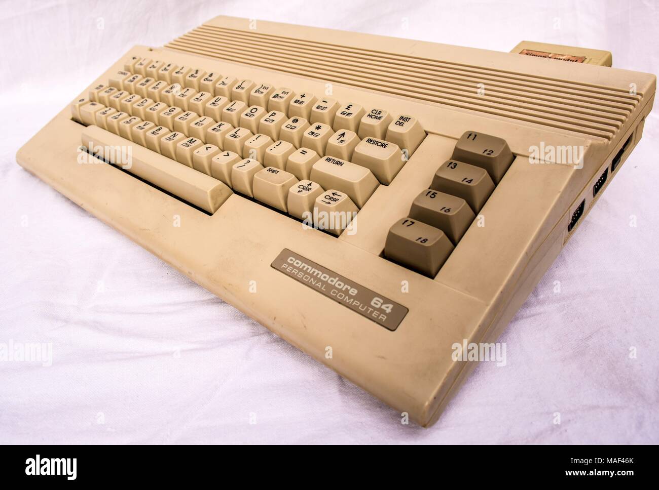 Commodore business machines -Fotos und -Bildmaterial in hoher Auflösung ...