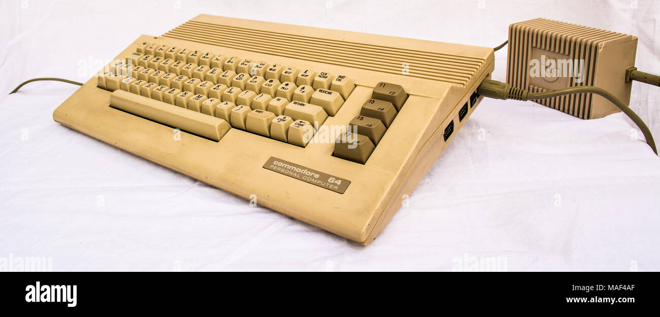 Commodore 128 -Fotos und -Bildmaterial in hoher Auflösung – Alamy