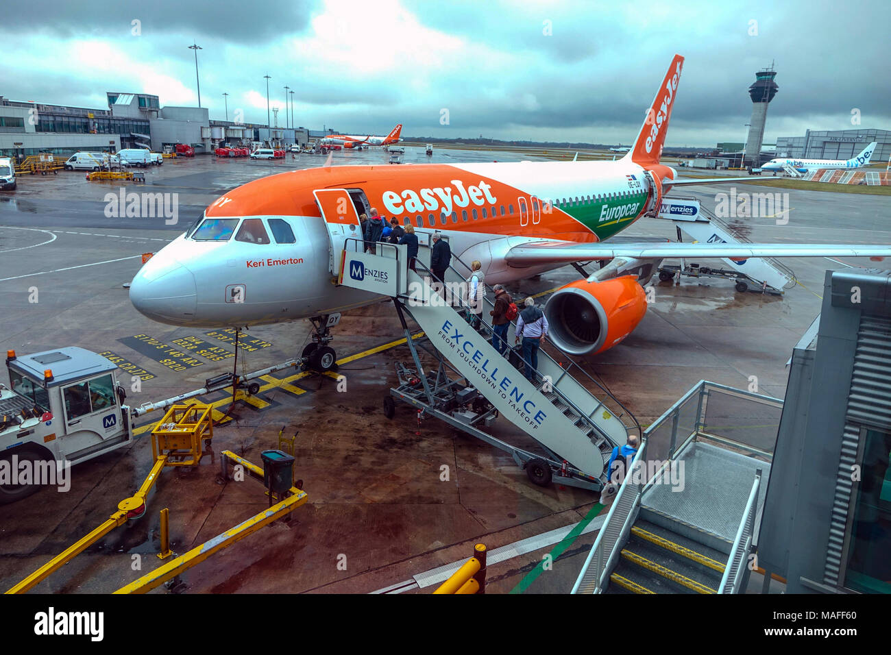 Easyjet manchester -Fotos und -Bildmaterial in hoher Auflösung – Alamy