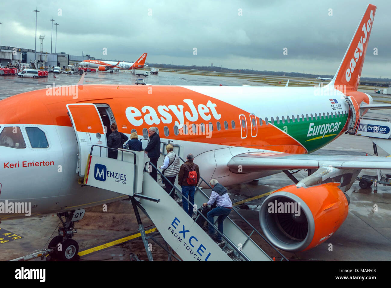 Easyjet manchester -Fotos und -Bildmaterial in hoher Auflösung – Alamy