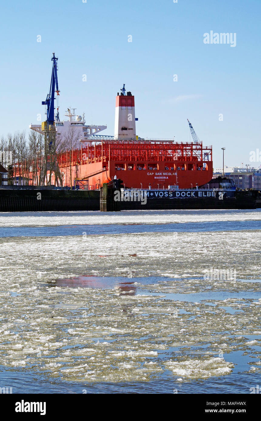 Cap san container ship -Fotos und -Bildmaterial in hoher Auflösung – Alamy