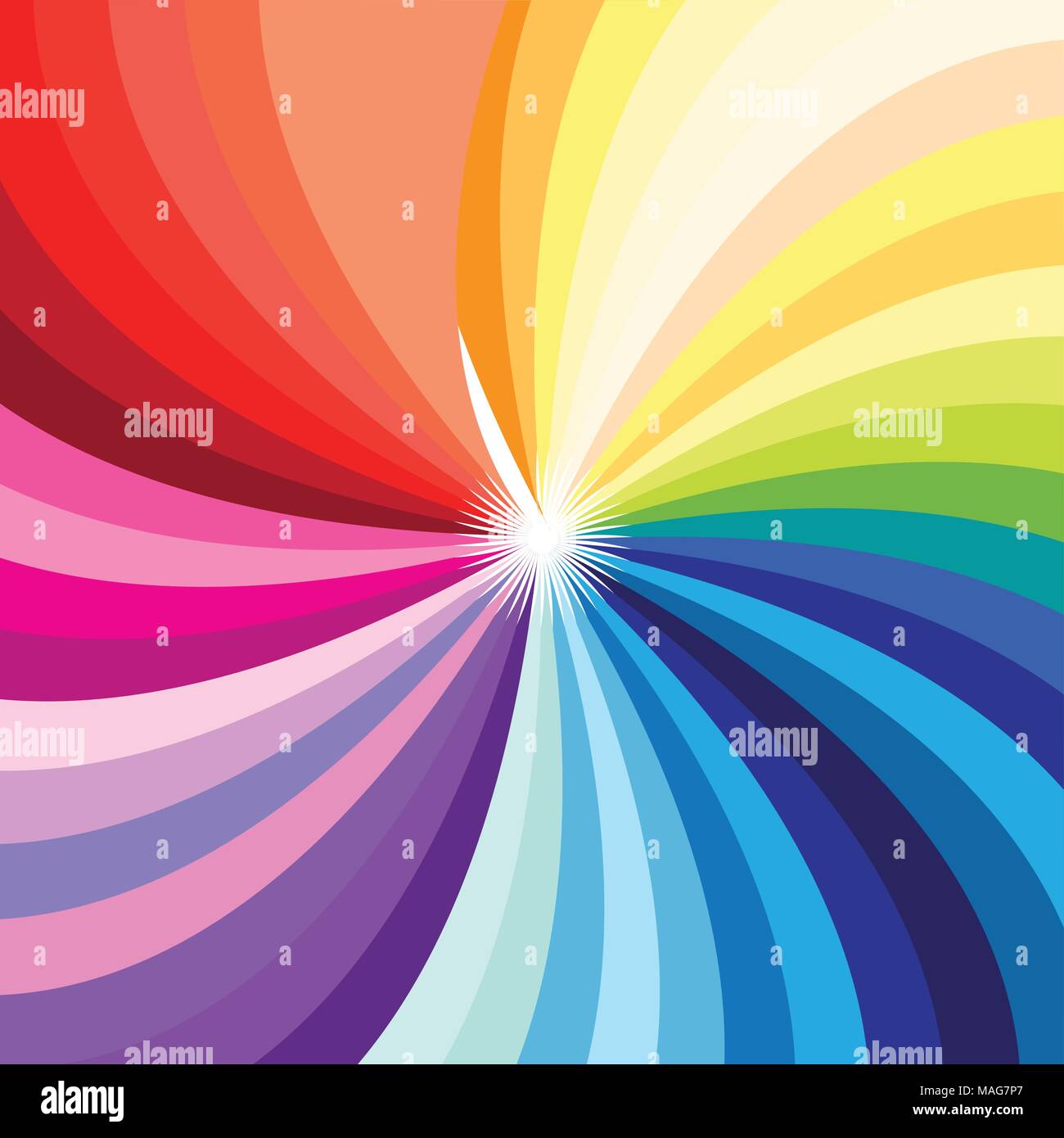 Vector Hintergrund hell bunte Palette in allen Farben Stock ...