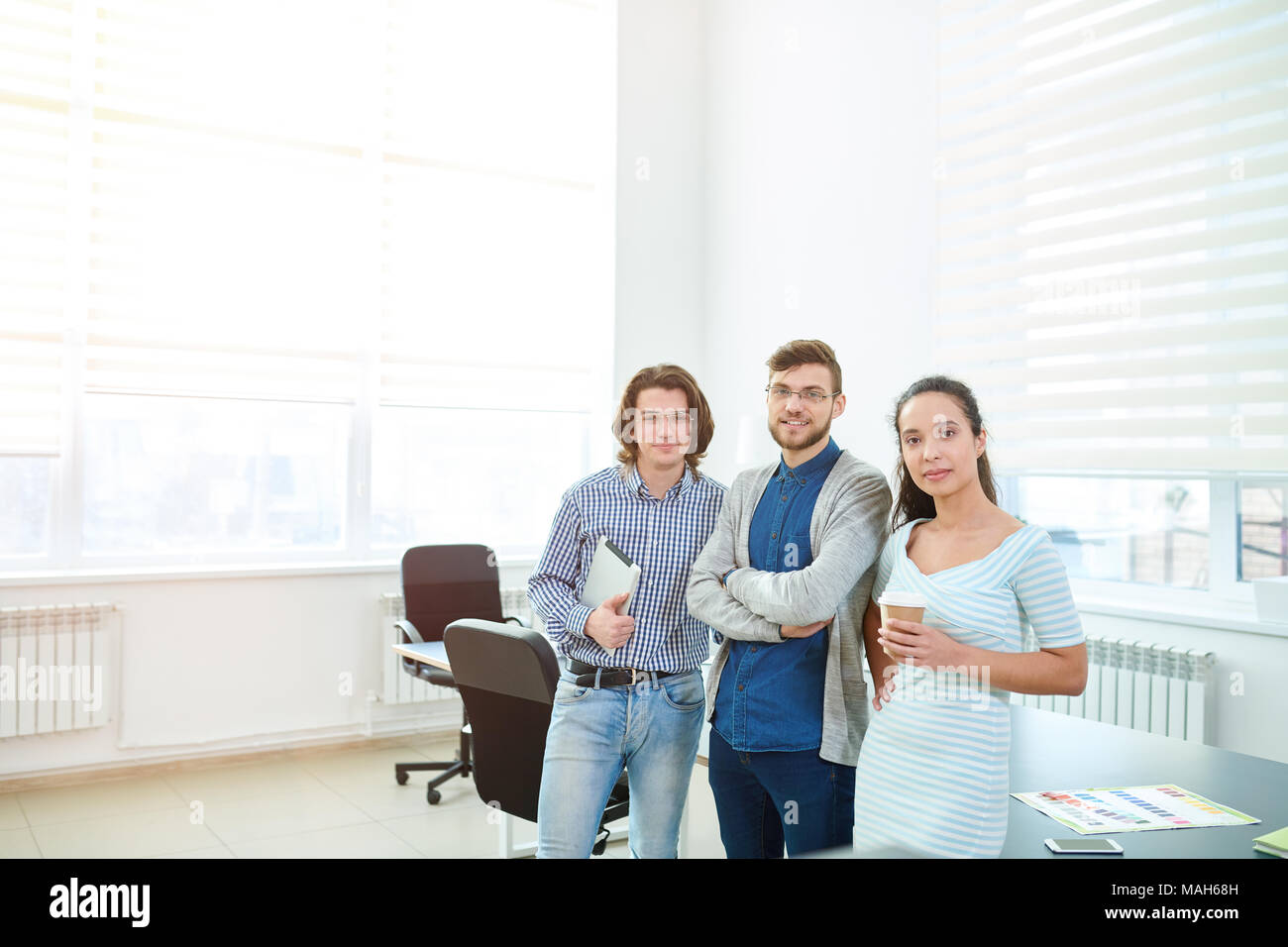 Mitarbeiter Mitarbeiter Manager Stockfotos und -bilder Kaufen - Alamy