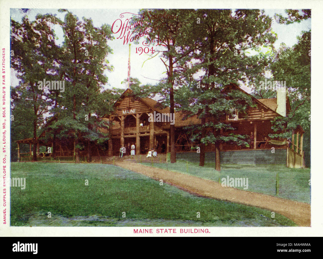 000806 Regal 0136 / 1851 (Ordner 'New York City..."). 1904. Samuel ...