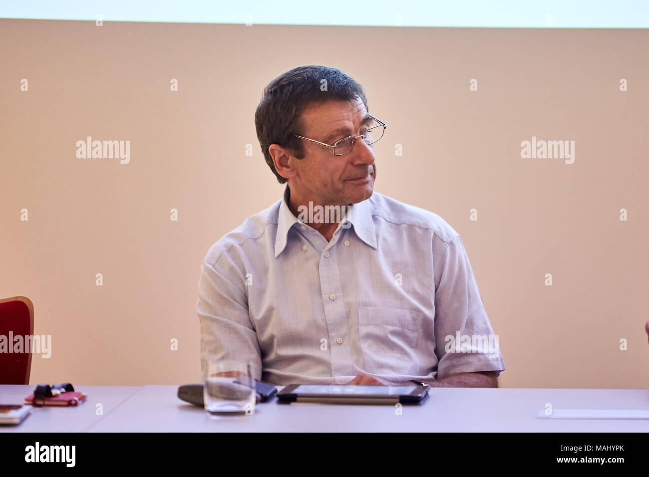 Berlin deutschland der vorstand der linken partei -Fotos und ...