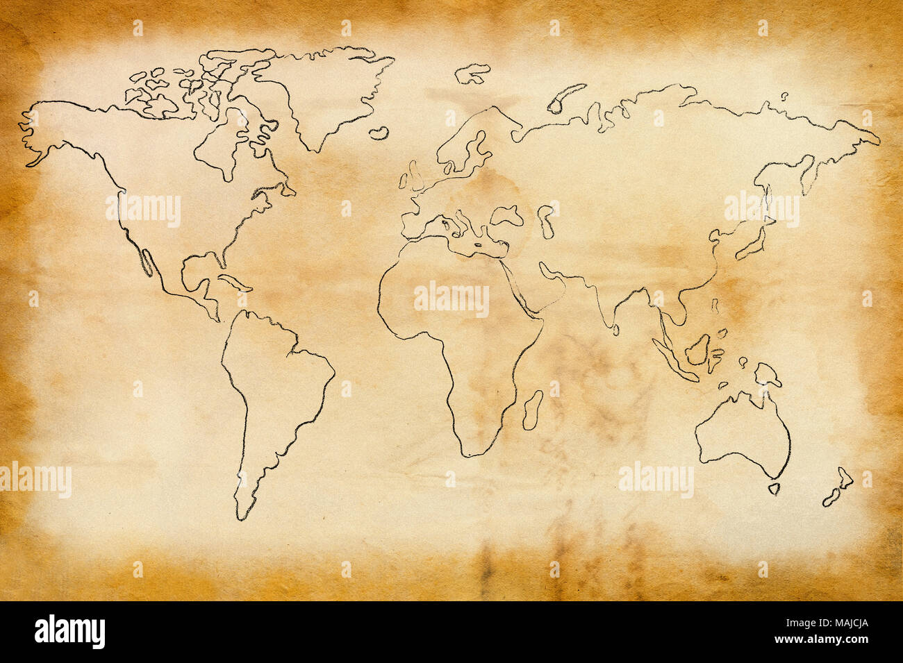 Alte Navigationskarten Stockfotos und -bilder Kaufen - Alamy