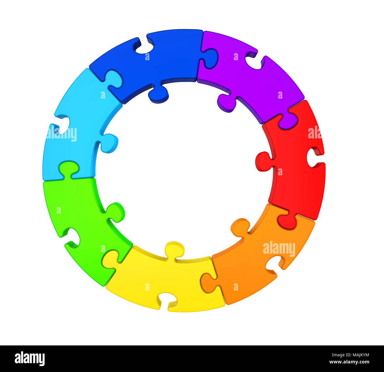 Kreis isoliert -Fotos und -Bildmaterial in hoher Auflösung – Alamy