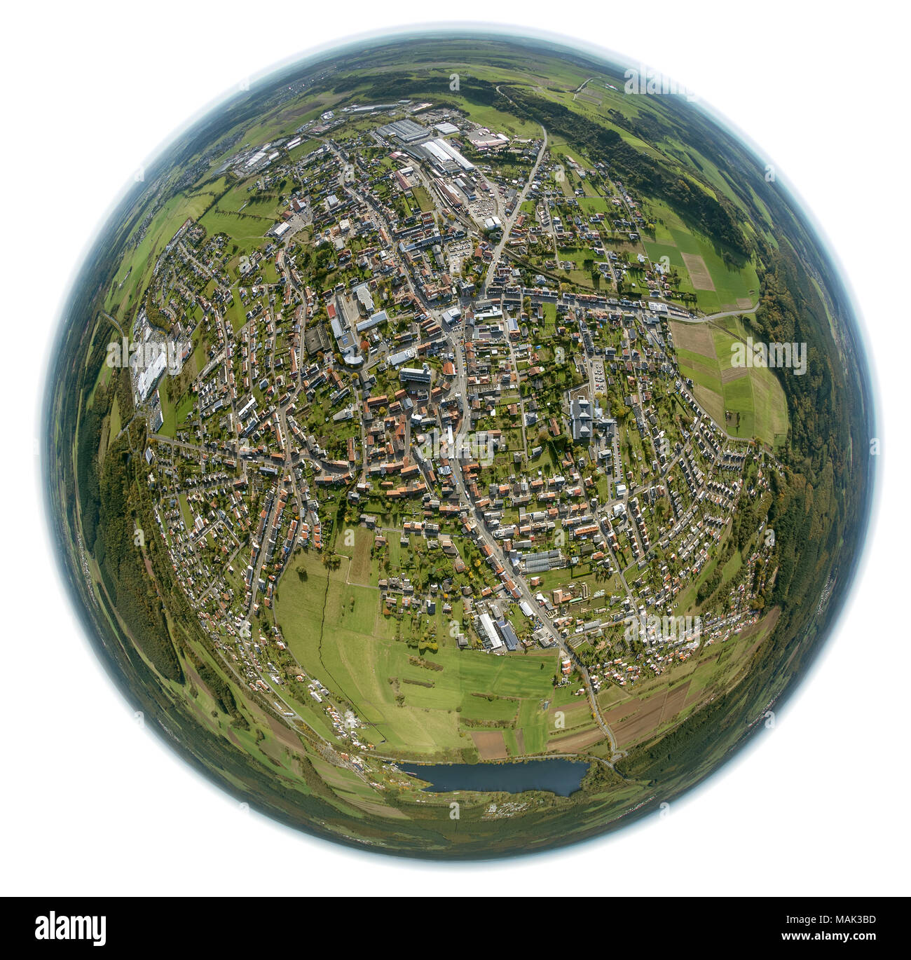 Losheim am see luftbild -Fotos und -Bildmaterial in hoher Auflösung – Alamy