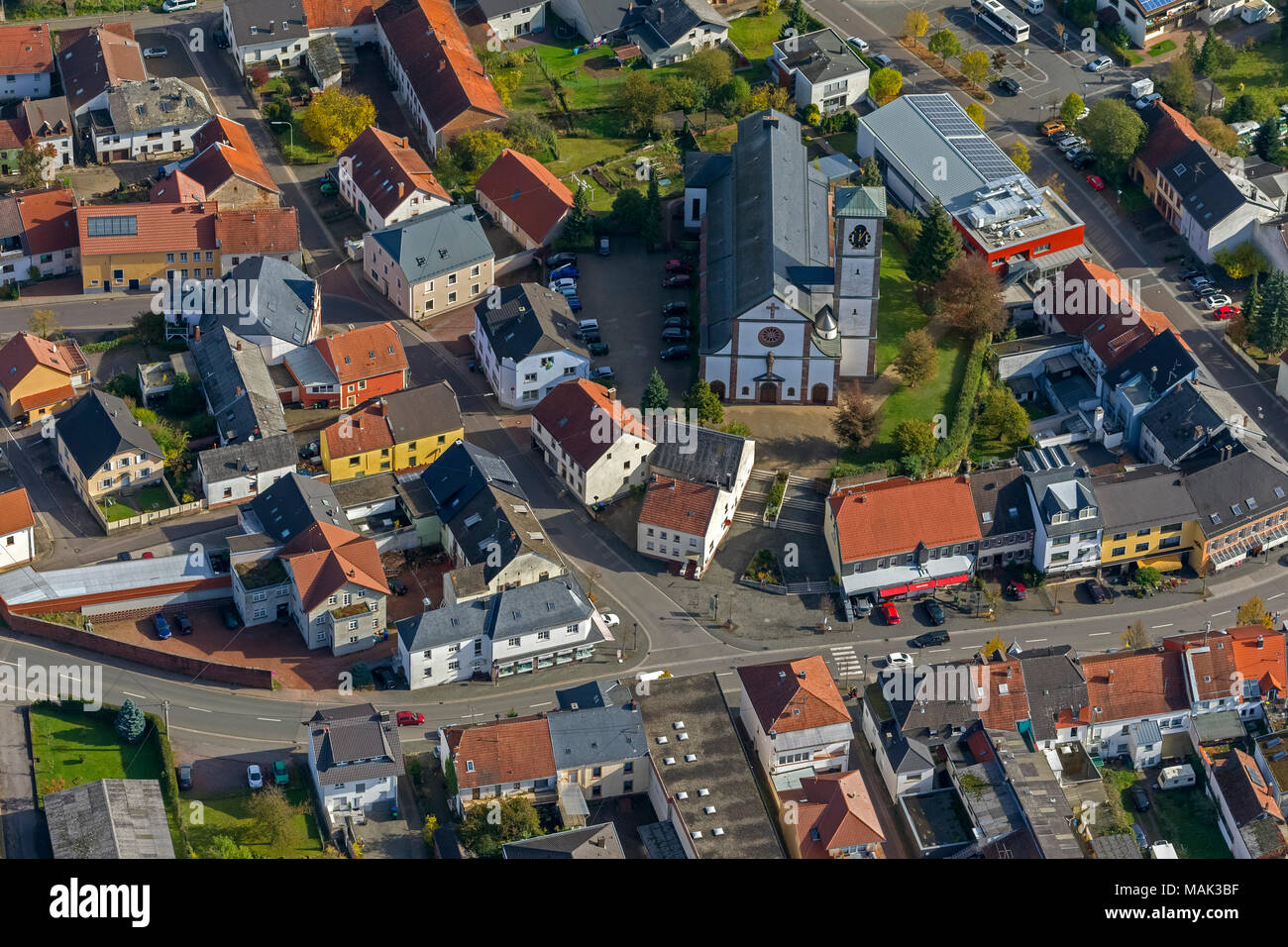 Losheim am See, Saarland, Rheinland-Pfalz, Deutschland, Europa ...
