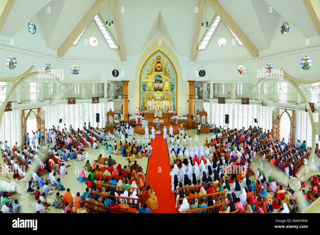 Heilige Messe Stockfotos und -bilder Kaufen - Alamy
