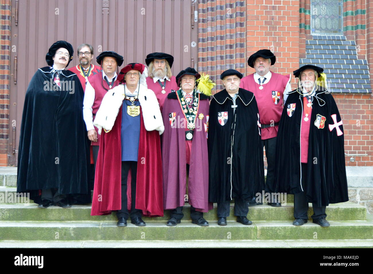 Ritter Orden ritterorden Sankt Michael Görlitz Grossmeister ehrenbrecht ...
