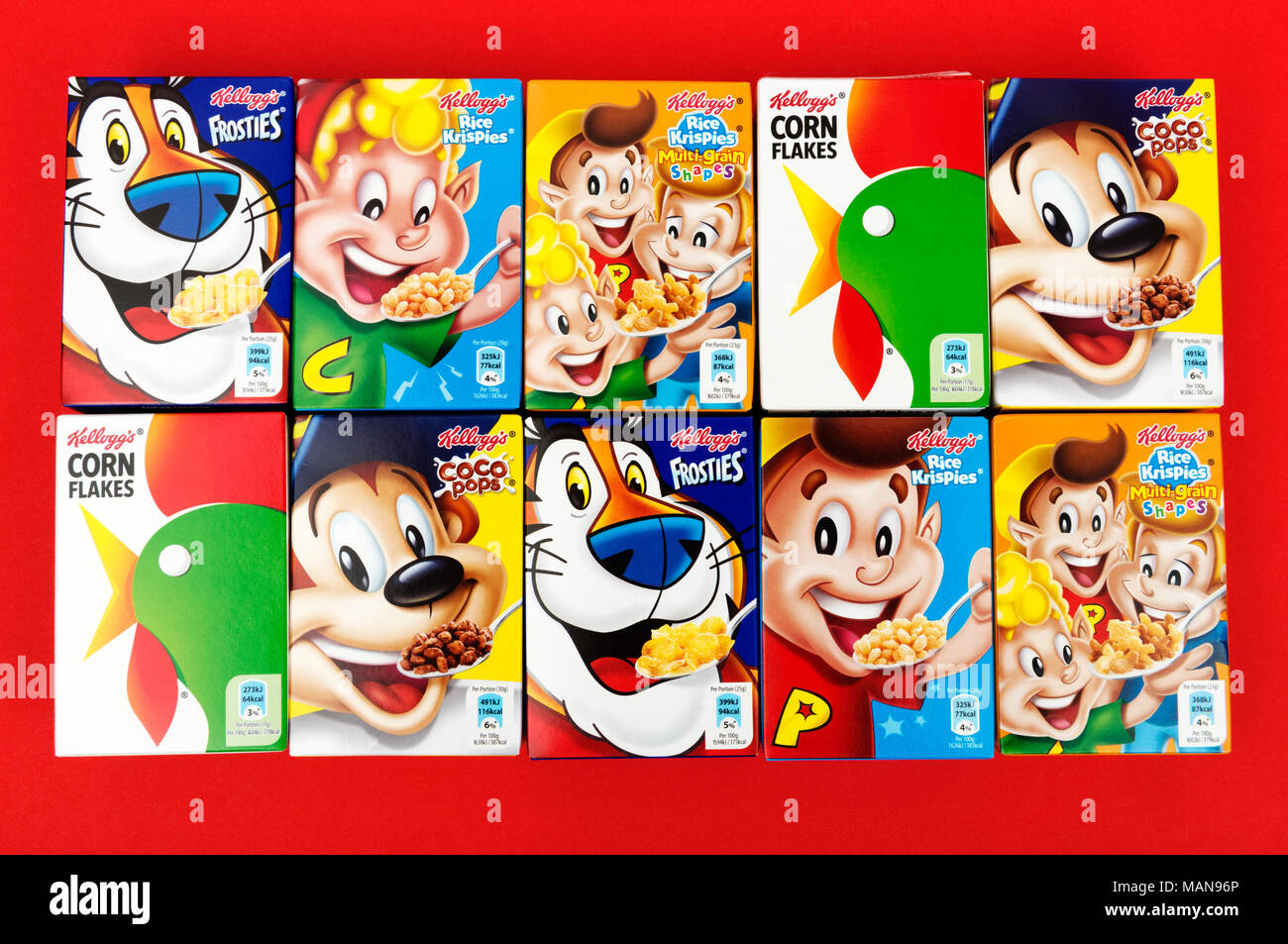 Kelloggs corn flakes -Fotos und -Bildmaterial in hoher Auflösung ...