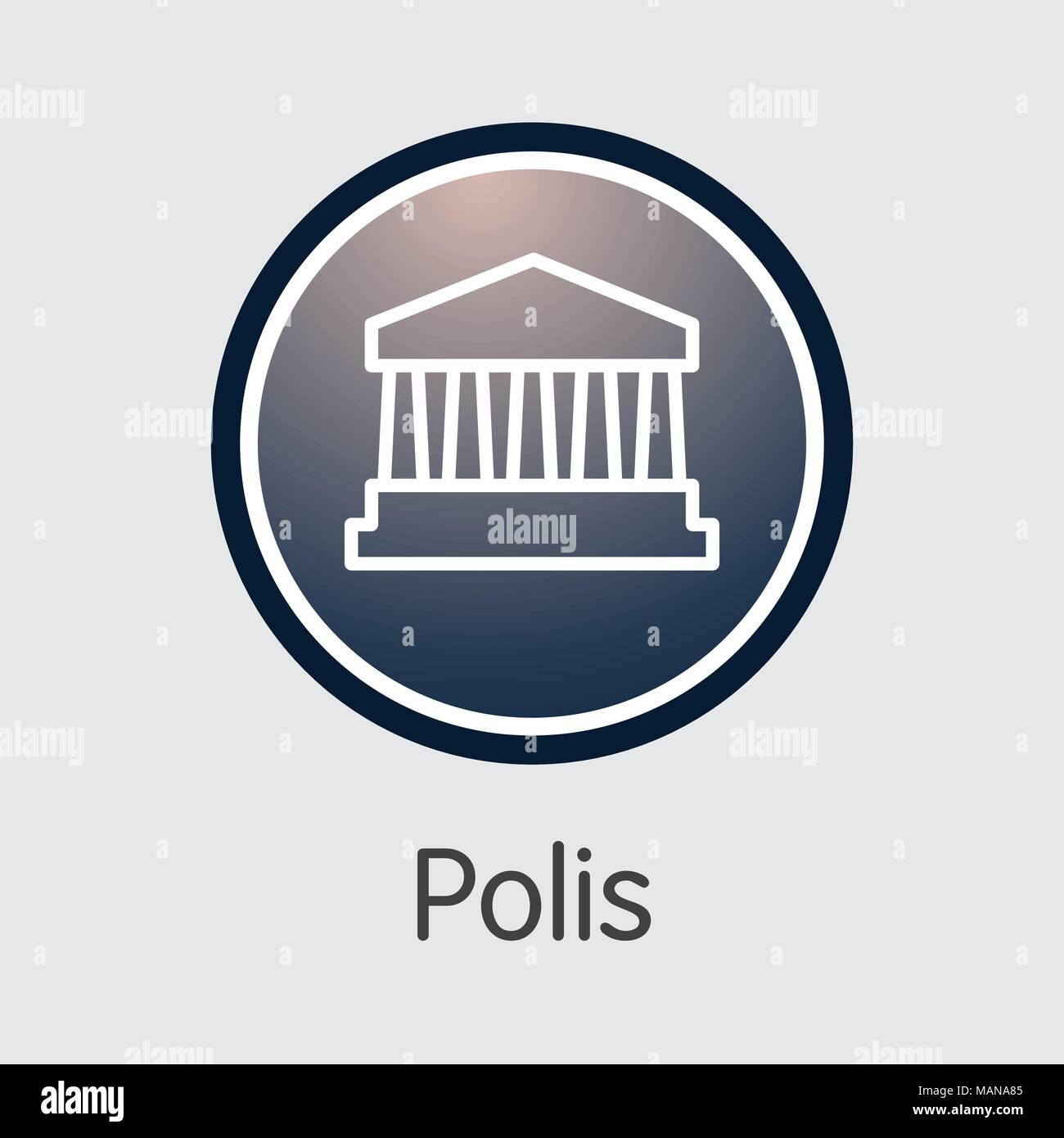 Polis logo Stock-Vektorgrafiken kaufen - Alamy