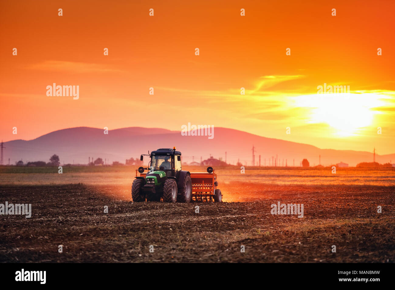 Maschine An Land Stockfotos und -bilder Kaufen - Alamy