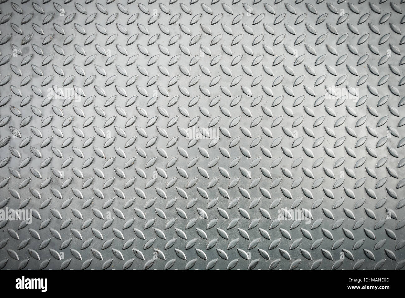 Metall Checker Platte Hintergrund Stockfotos und -bilder Kaufen - Alamy