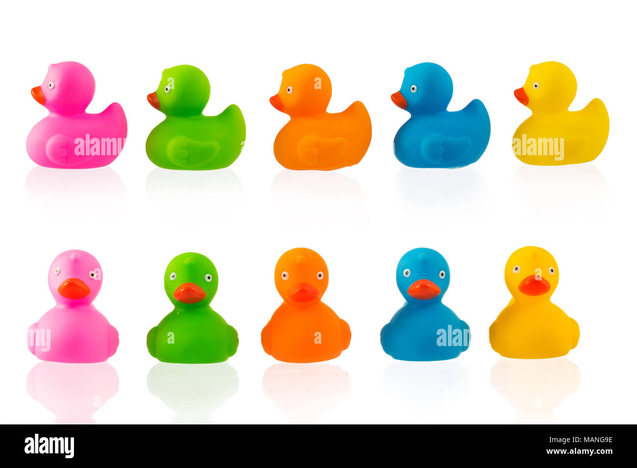 Cute duck toy icon vector -Fotos und -Bildmaterial in hoher Auflösung – Alamy