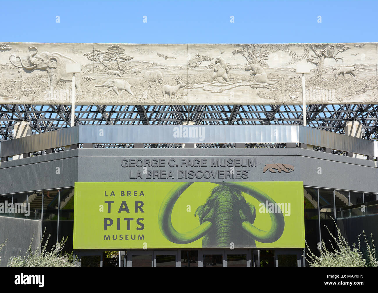 George c page museum -Fotos und -Bildmaterial in hoher Auflösung – Alamy