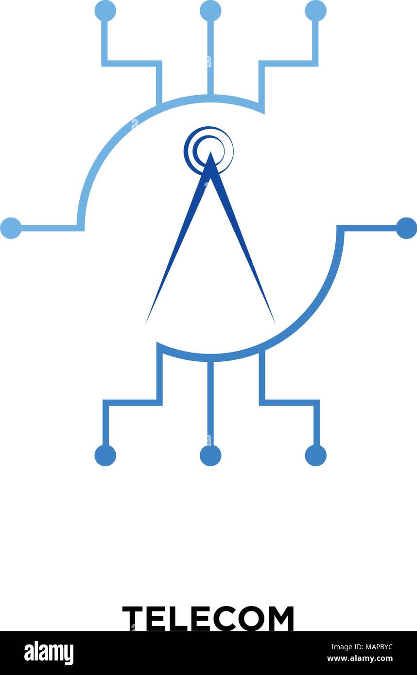 Funksignale konzept Stock-Vektorgrafiken kaufen - Alamy