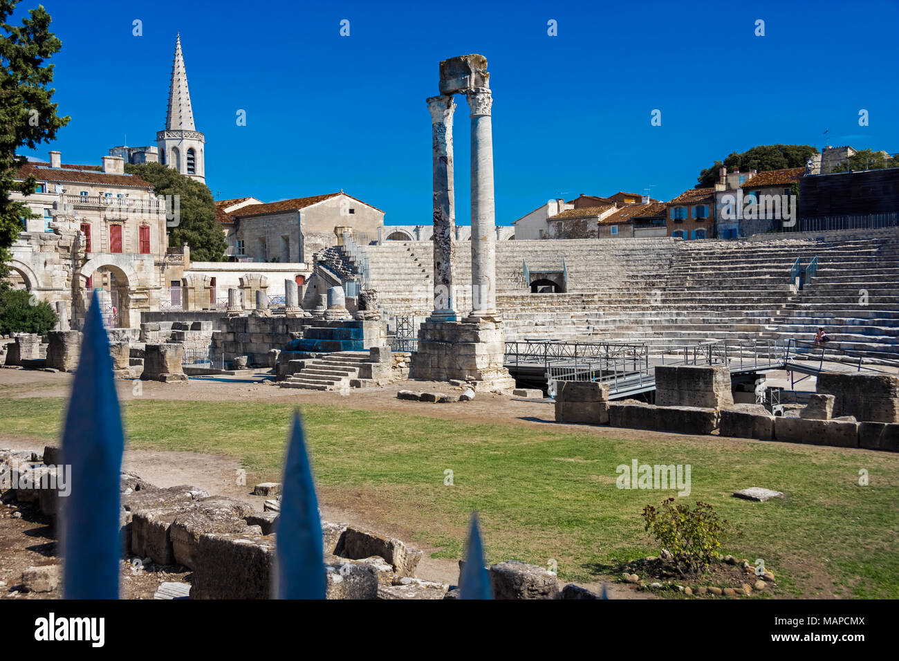 Arles France Theatre Stockfotos und -bilder Kaufen - Alamy