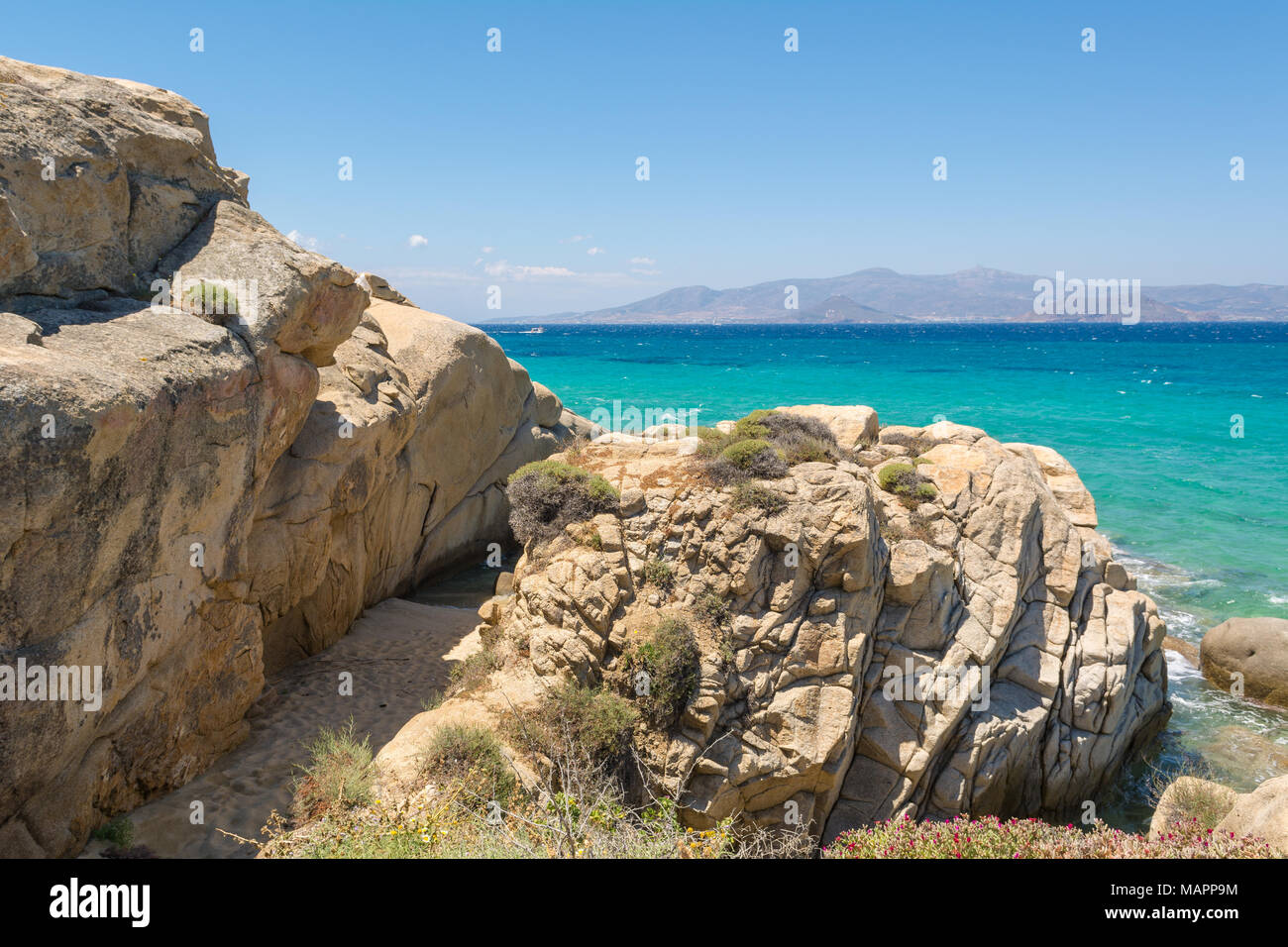 Agia anna strand -Fotos und -Bildmaterial in hoher Auflösung – Alamy