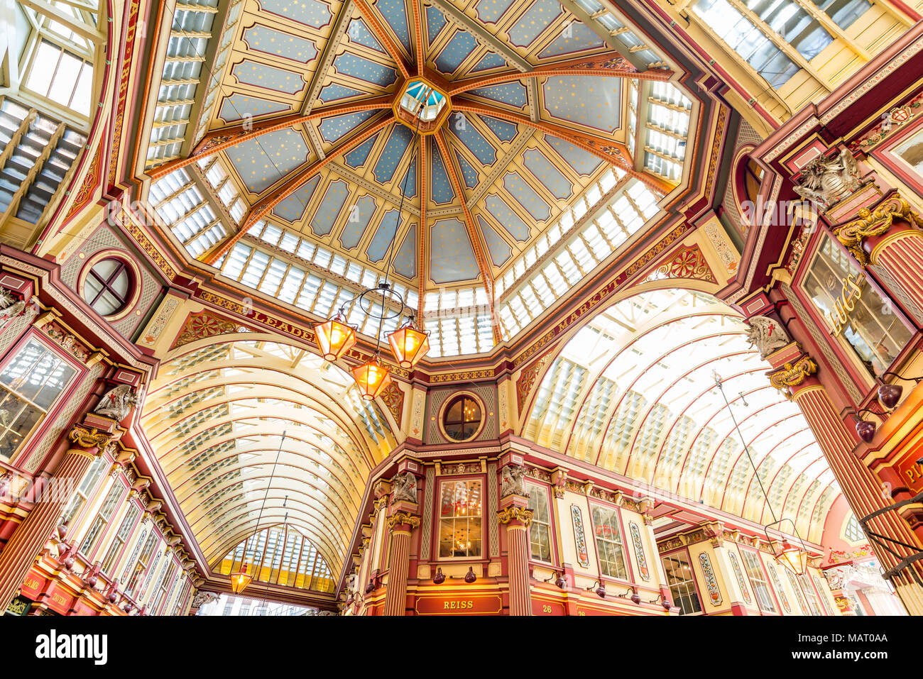 Leadenhall market -Fotos und -Bildmaterial in hoher Auflösung – Alamy