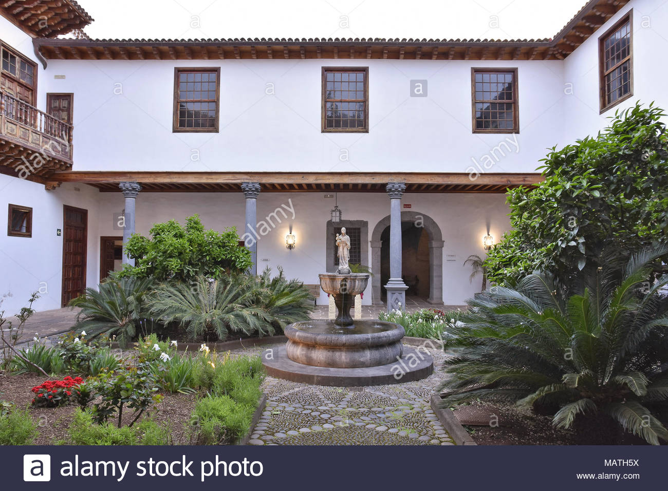 Atrium Haus Stockfotos und -bilder Kaufen - Alamy
