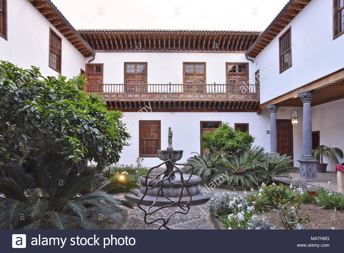 Atrium Haus Stockfotos und -bilder Kaufen - Alamy