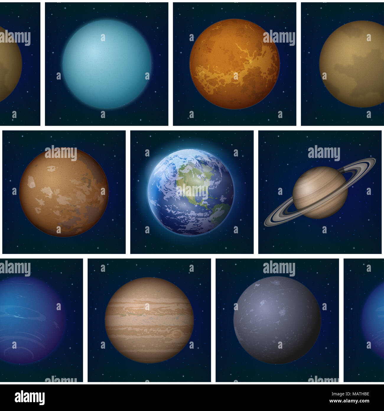 Eine ansicht uranus -Fotos und -Bildmaterial in hoher Auflösung – Alamy