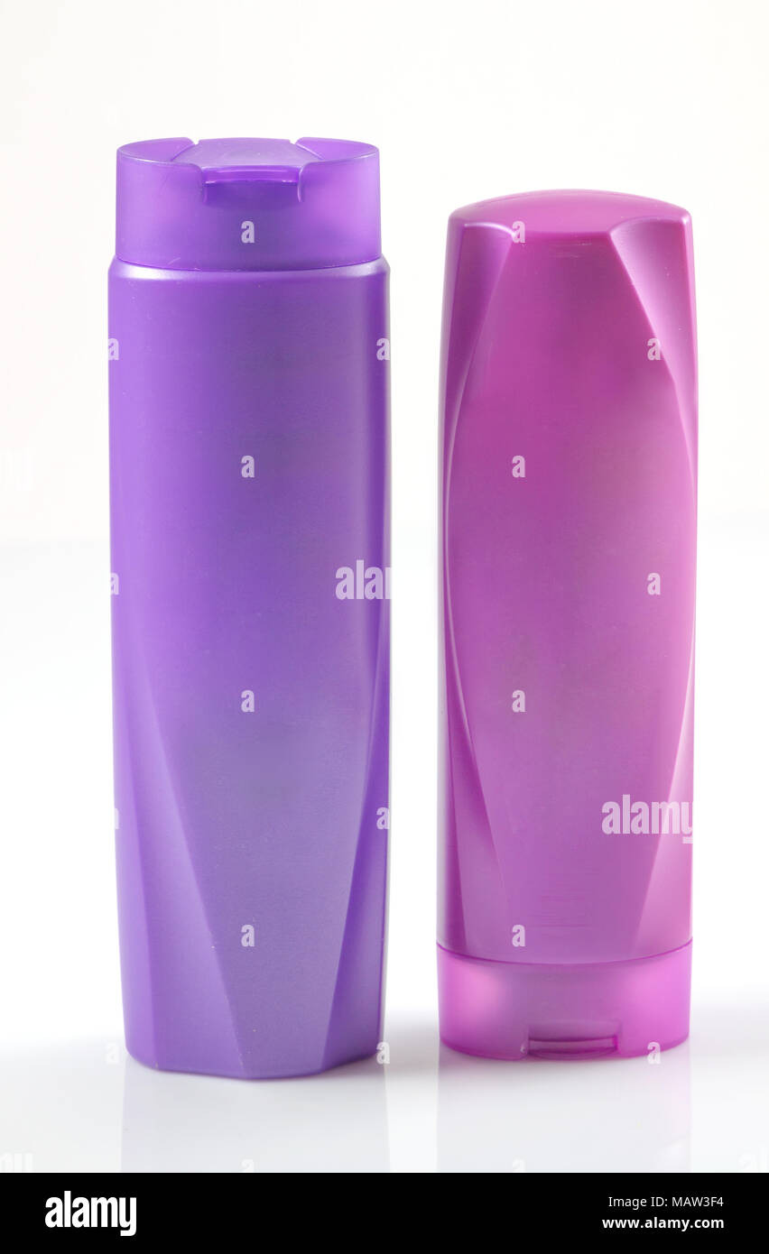 Produkt aus Kunststoff Flasche Shampoo oder Duschgel Flasche Vorlage im ...