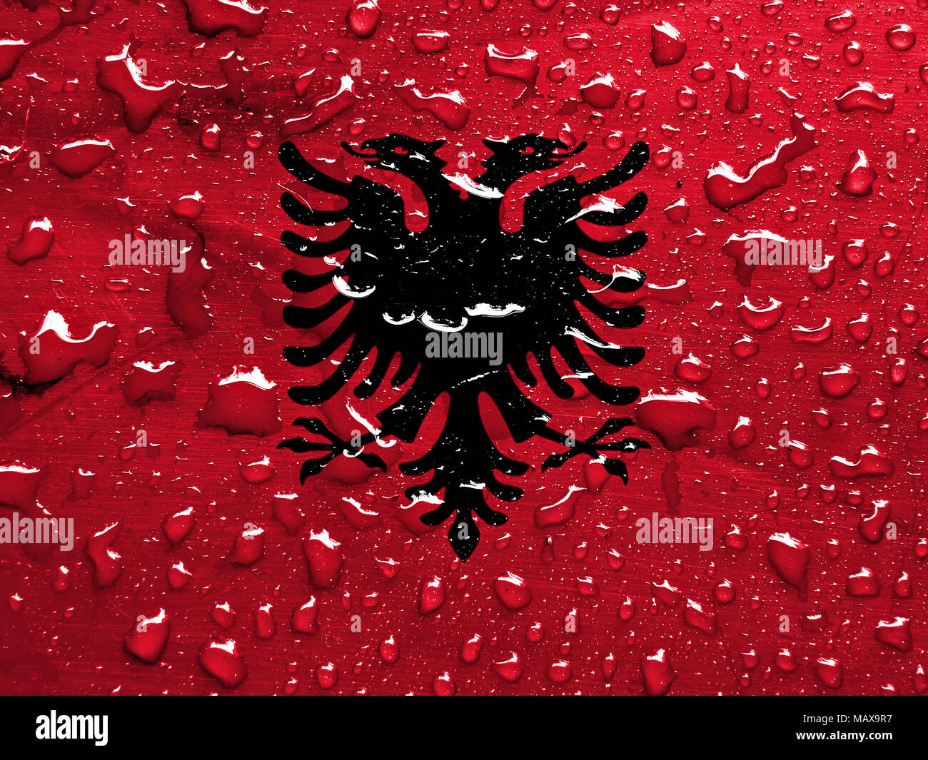 Albanian flag -Fotos und -Bildmaterial in hoher Auflösung - Seite 2 - Alamy