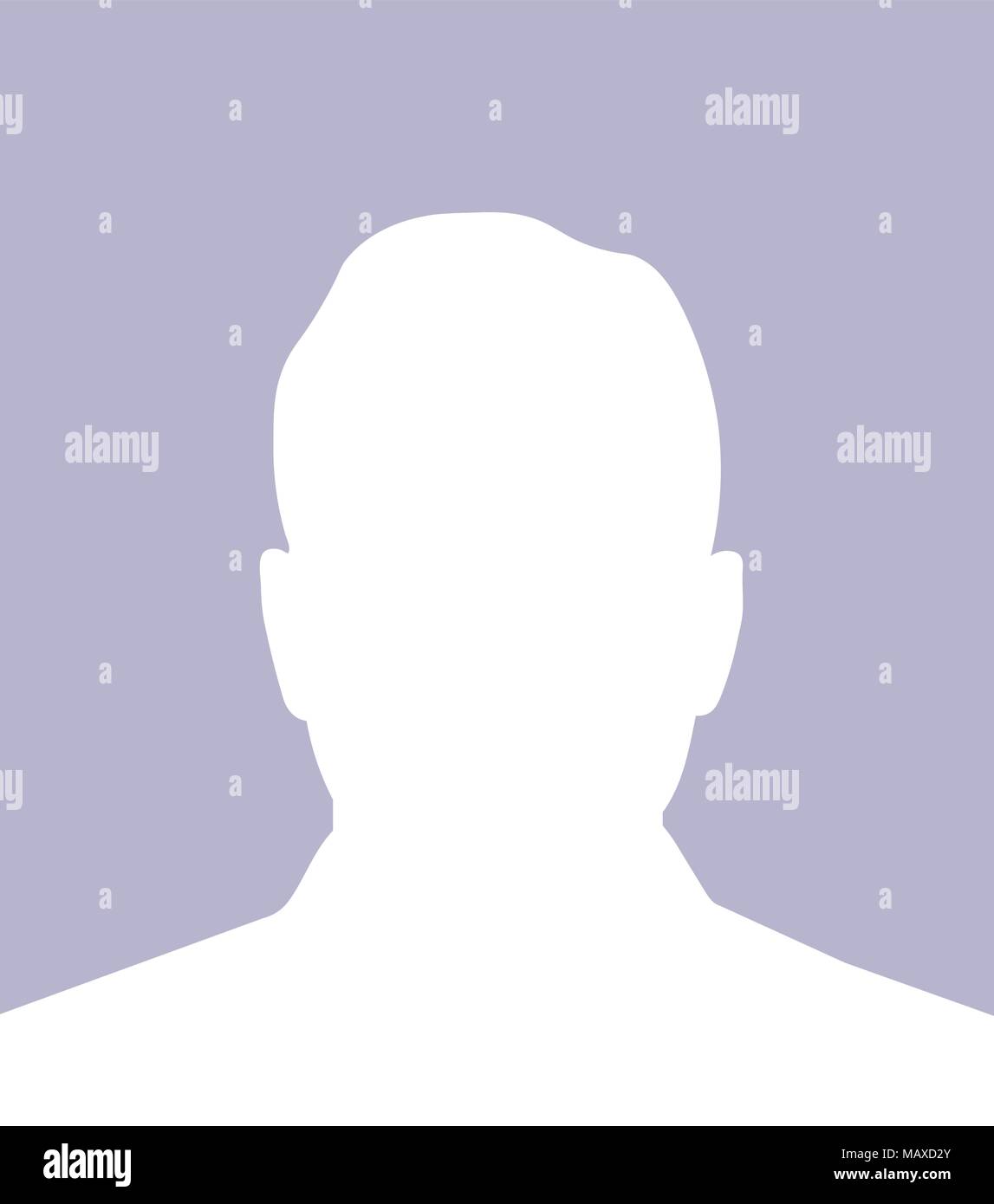 Profilbild mann Stock-Vektorgrafiken kaufen - Alamy