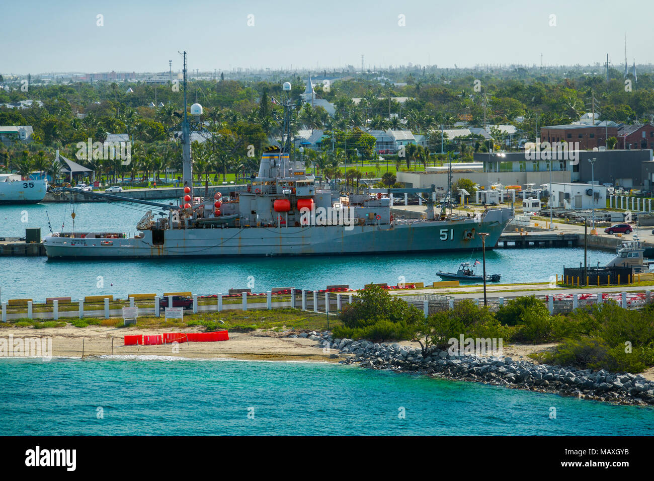 Station key west -Fotos und -Bildmaterial in hoher Auflösung – Alamy