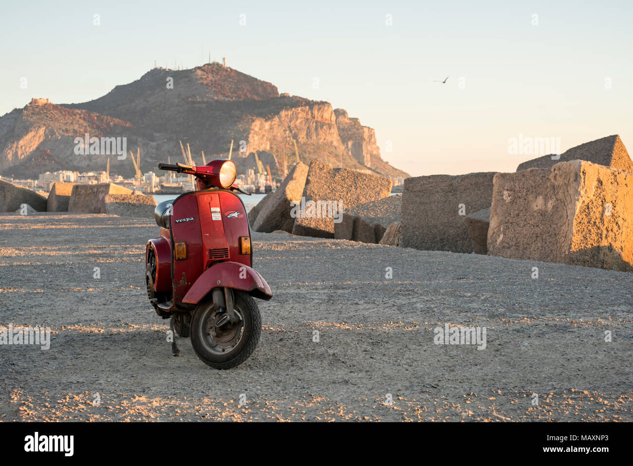 Sizilien Roller Mietennull