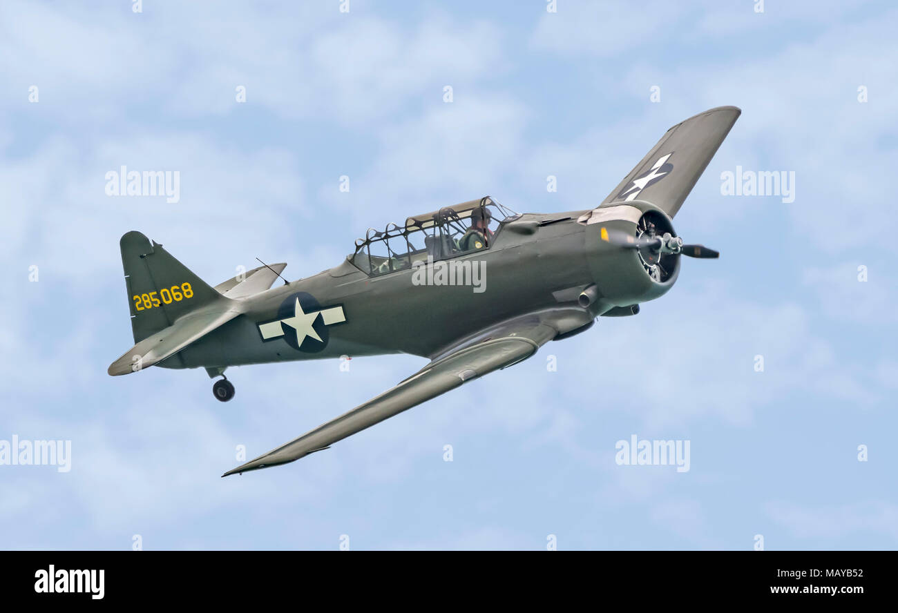 T6 texan flugzeug -Fotos und -Bildmaterial in hoher Auflösung – Alamy