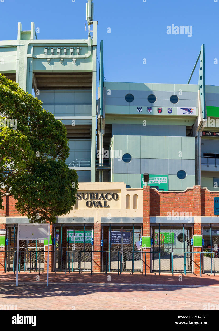 Perth oval -Fotos und -Bildmaterial in hoher Auflösung – Alamy