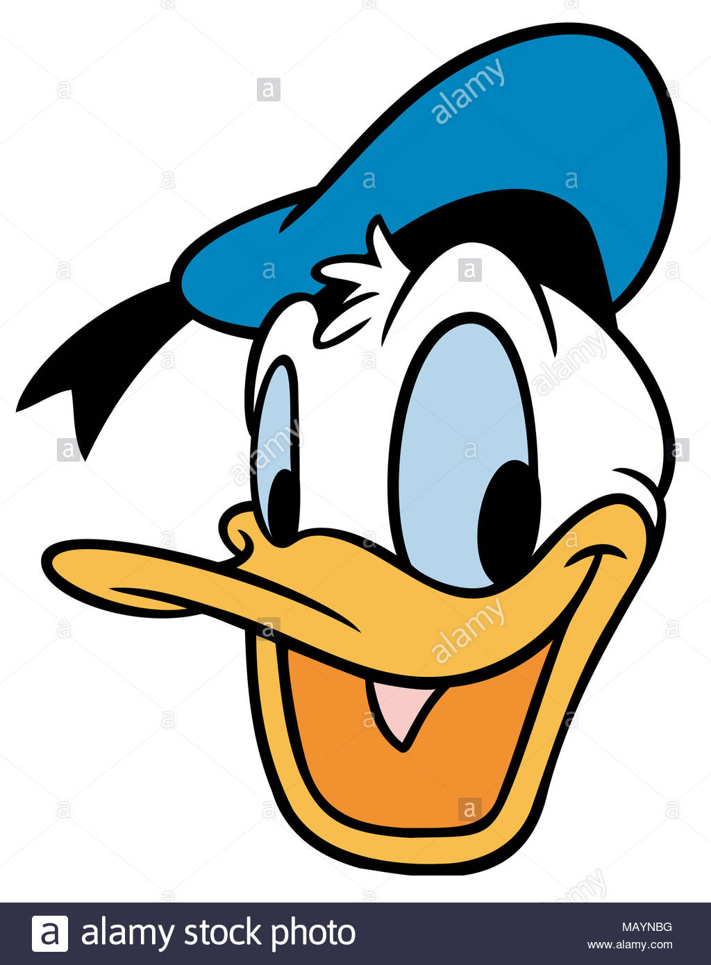 Disney Cartoon Donald Duck Stockfotos & Disney Cartoon Donald Duck ...