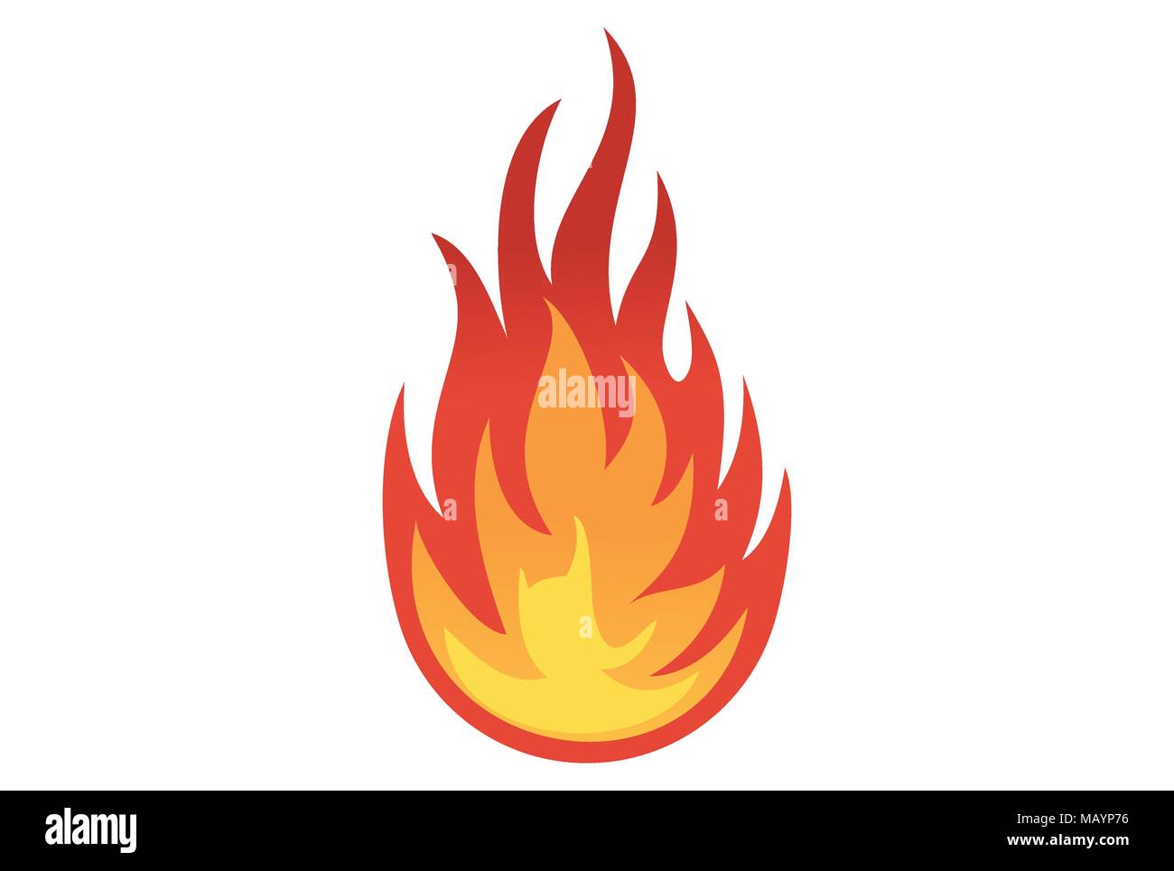 Feuer flamme zeichen symbol -Fotos und -Bildmaterial in hoher Auflösung ...